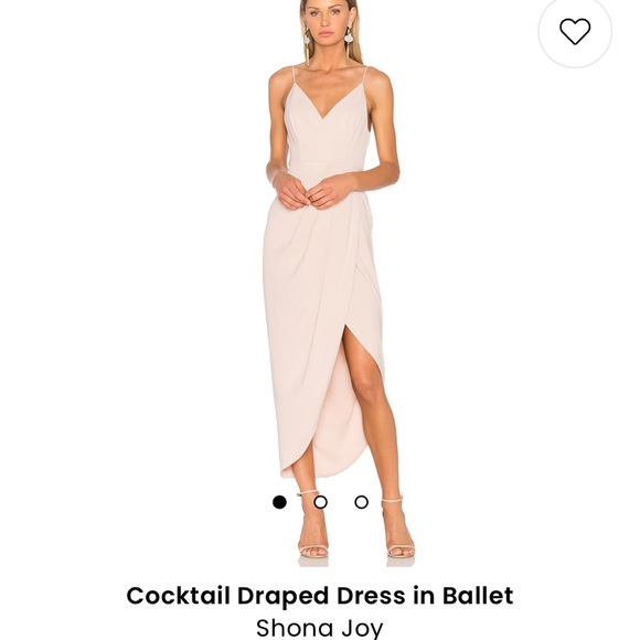 Shona Joy | Dresses | Shona Joy Core Cocktail Dress Ballet Color | Poshmark